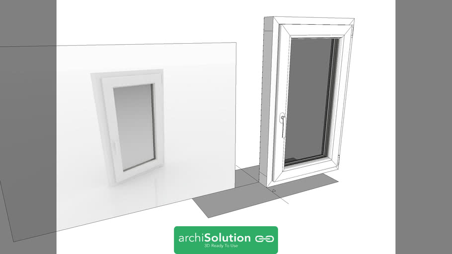 OKNO-Windowo - dynamic Component dokładne Vray | 3D Warehouse