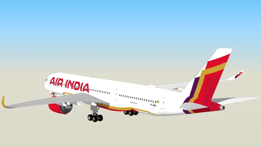 Air India VT-JRB | 3D Warehouse