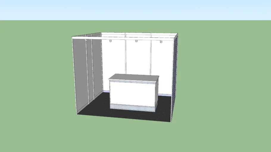 Surtex 8 x 10 Booth | 3D Warehouse