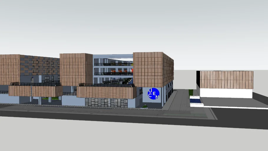 Ucen edificio II | 3D Warehouse