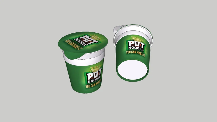 Pot Noodle! | 3D Warehouse