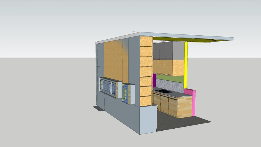 Kitchen Window | 3D Warehouse