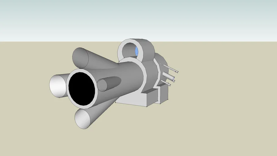 The Funk Gun | 3D Warehouse