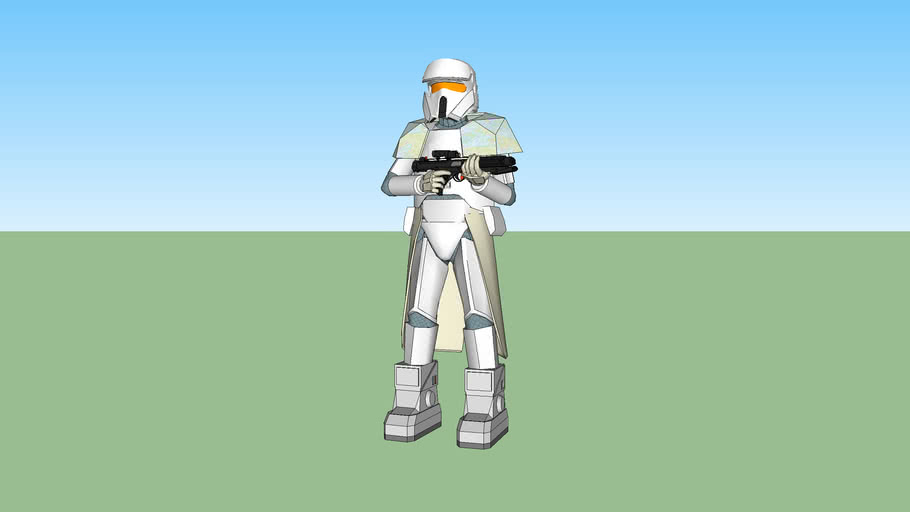 Range Trooper | 3D Warehouse