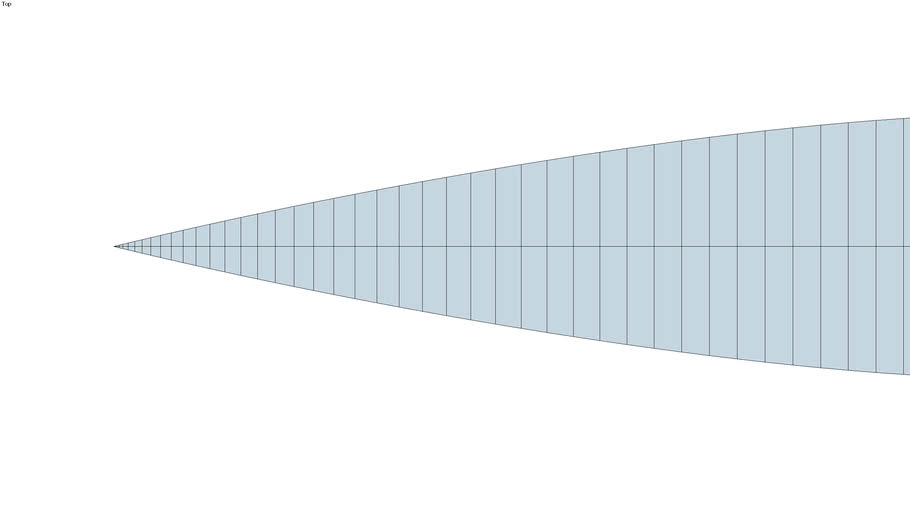 NACA 0020 | 3D Warehouse