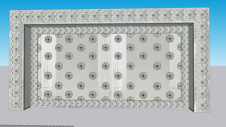 decorative mirror | 3D Warehouse