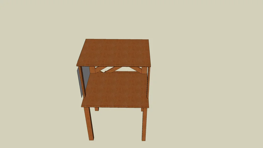 Computer Desk | 3D Warehouse