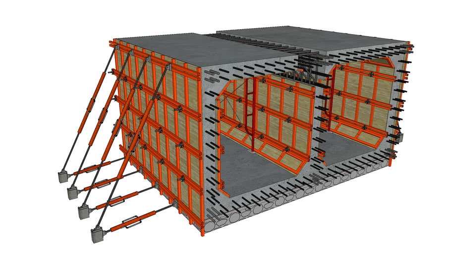 Box Culvert dan Pola Penulangan (Typical) | 3D Warehouse