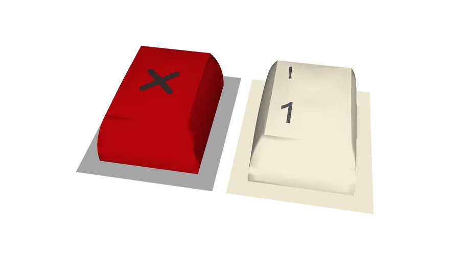 Button | 3D Warehouse