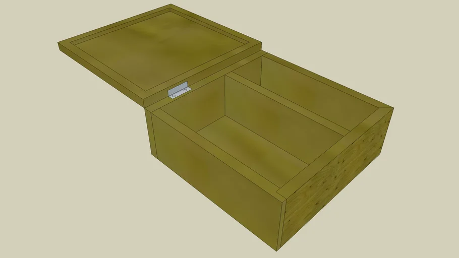 C&D jewellery box idea | 3D Warehouse