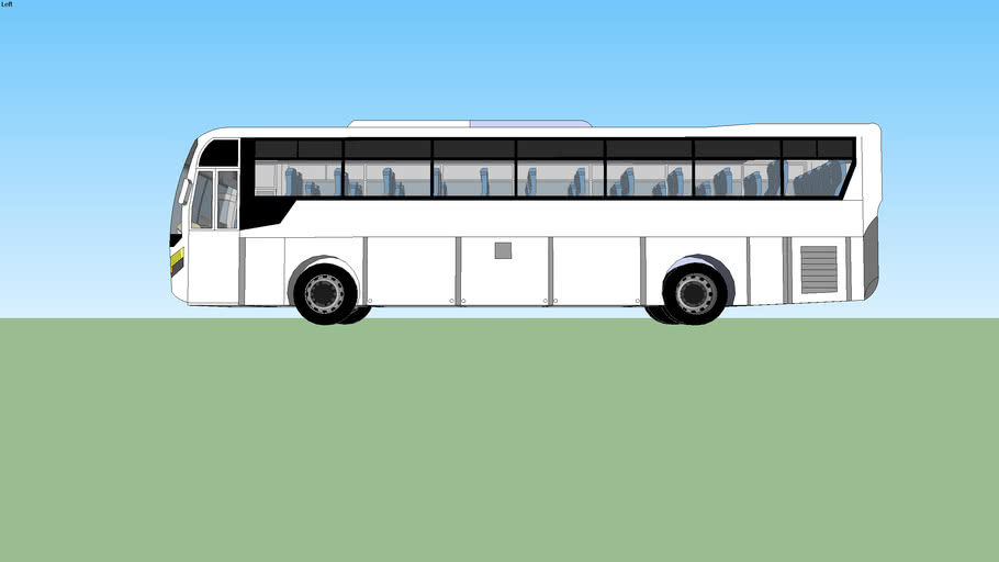 Del Monte Motors DM11 Hino RK | 3D Warehouse