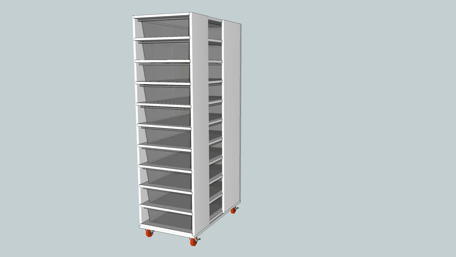 V70 Snake Rack | 3D Warehouse