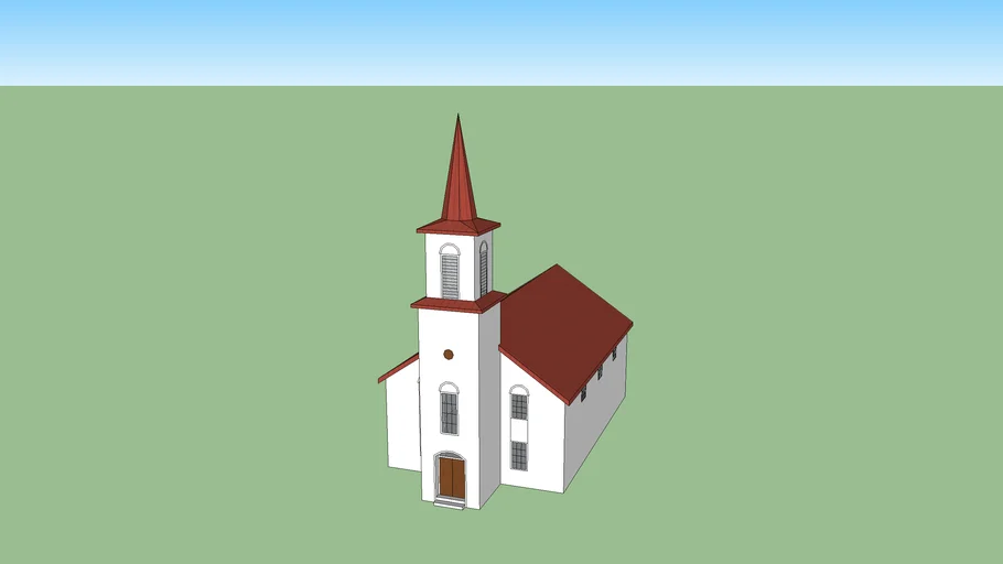 Iglesia (Capilla) | 3D Warehouse