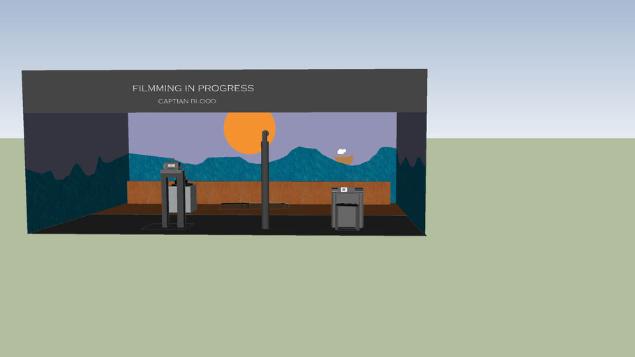 Movie Set | 3D Warehouse