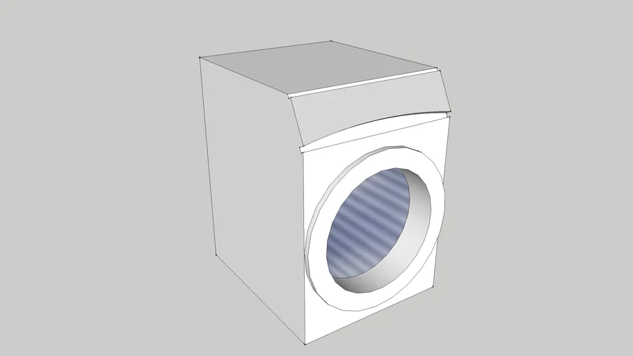 Washing Machine | 3D Warehouse