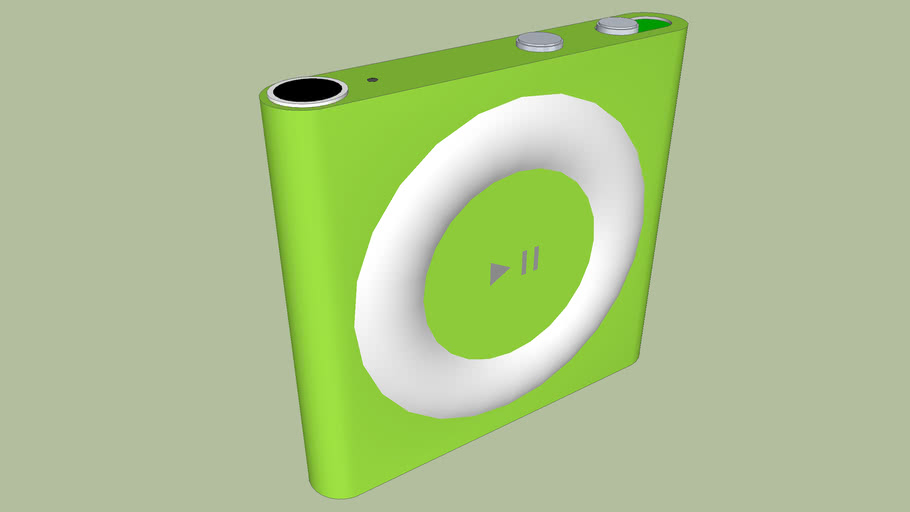 iPod Shuffle 4 | 3D Warehouse