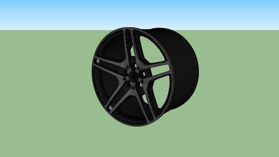 car rim | 3D Warehouse