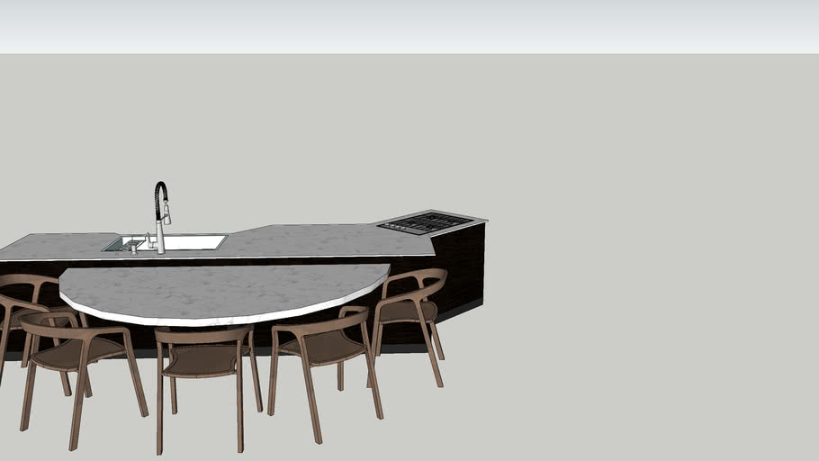 kitchen island | 3D Warehouse