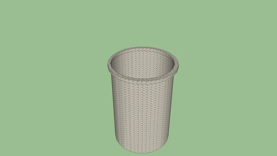 Trash Can | 3D Warehouse