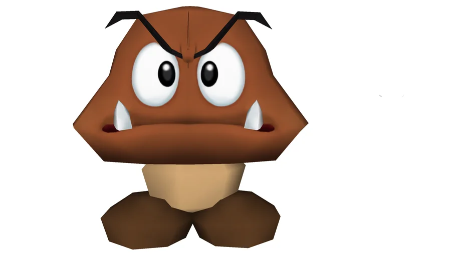 Goomba | 3D Warehouse