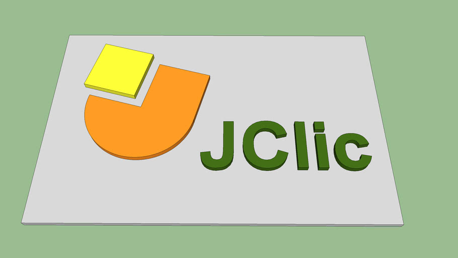 Logo JClic | 3D Warehouse