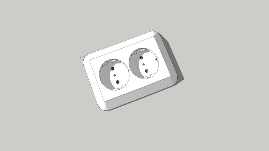 Electrical connector | 3D Warehouse