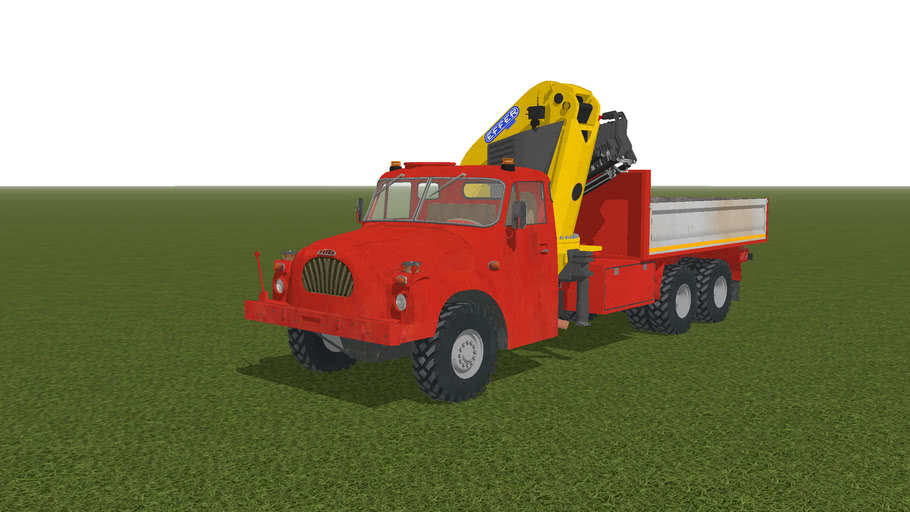 tatra 138 2021 | 3D Warehouse