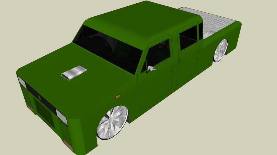custom ute | 3D Warehouse