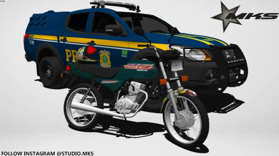 Honda CG 99 | 3D Warehouse