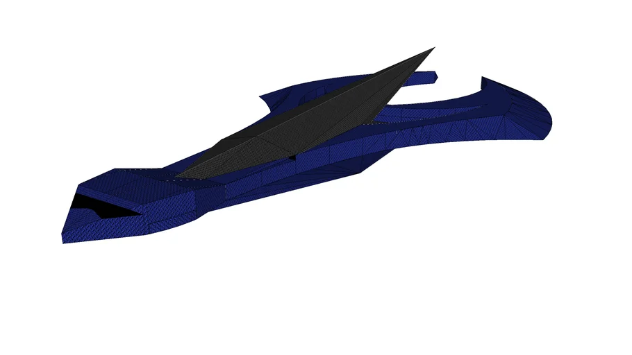 Alien Battleship | 3D Warehouse