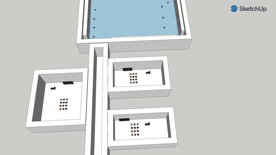 Locker Room | 3D Warehouse