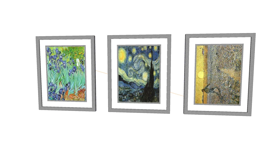 Set De Cuadros Coc 3D Warehouse, 41% OFF | gisli.mx