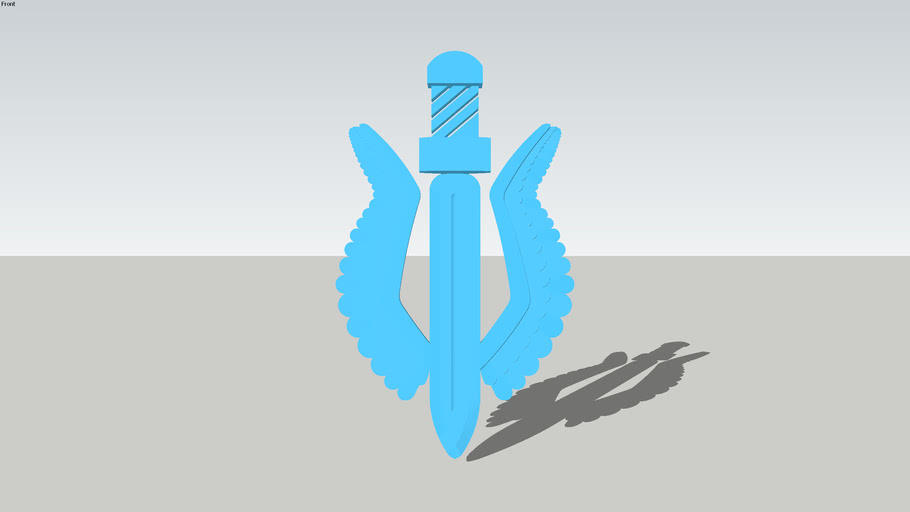 Call of Duty - Modern Warfare - S.A.S. Logo | 3D Warehouse