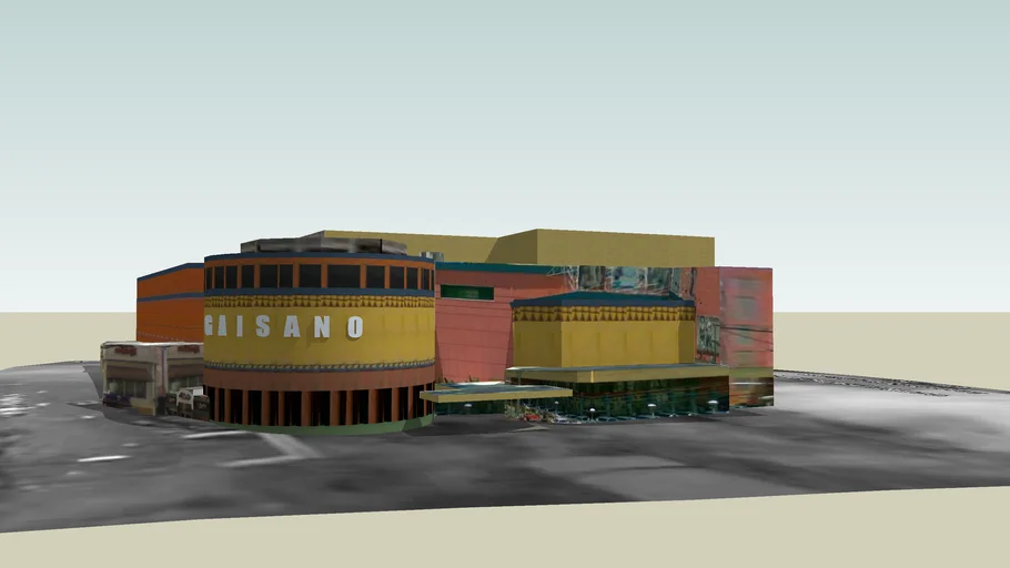 Gaisano Mall | 3D Warehouse