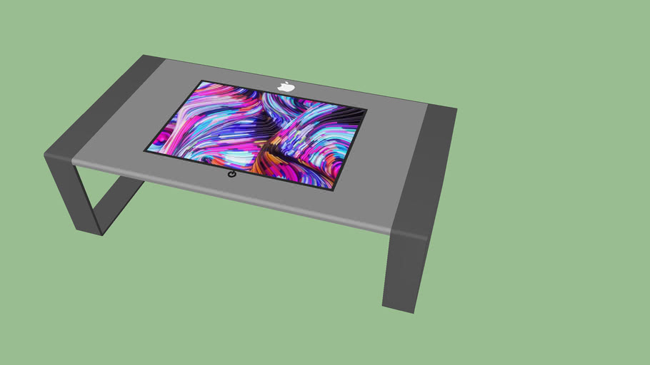 Apple Touchscreen Table project 2021 | 3D Warehouse