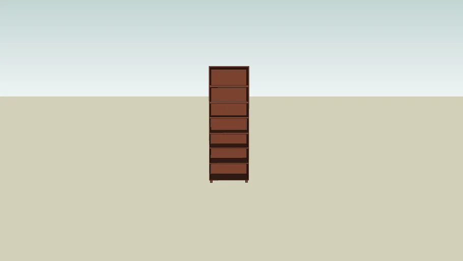 book library | 3D Warehouse