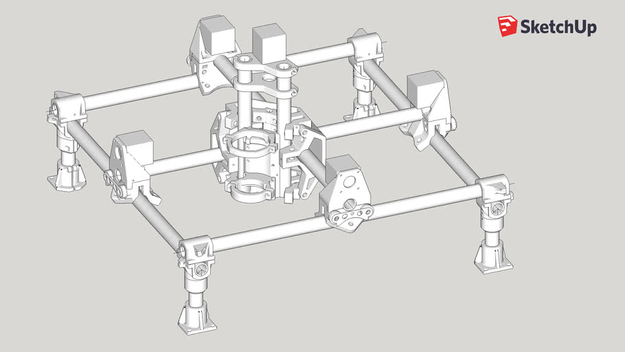 MPCNC_Assembly | 3D Warehouse