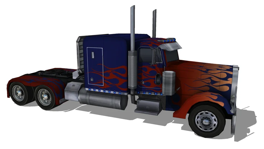 Transformers - Optimus Prime | 3D Warehouse