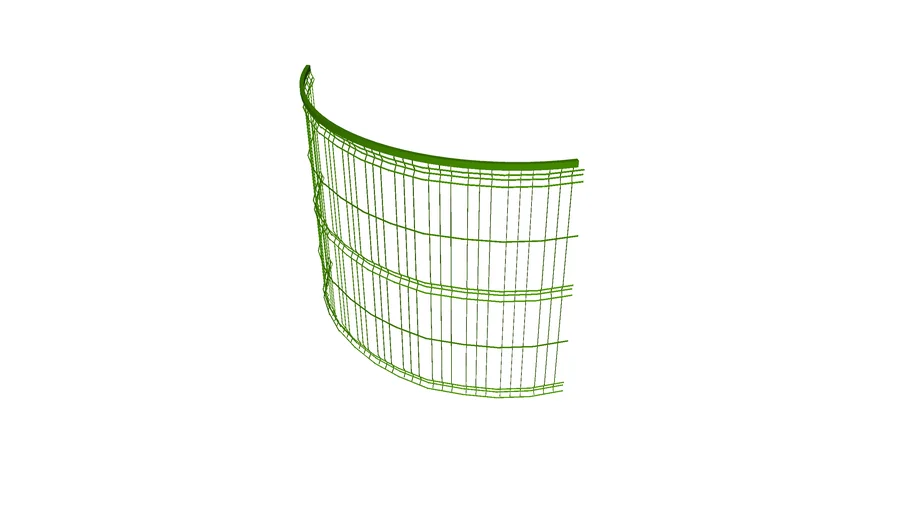 Grade curvada | 3D Warehouse