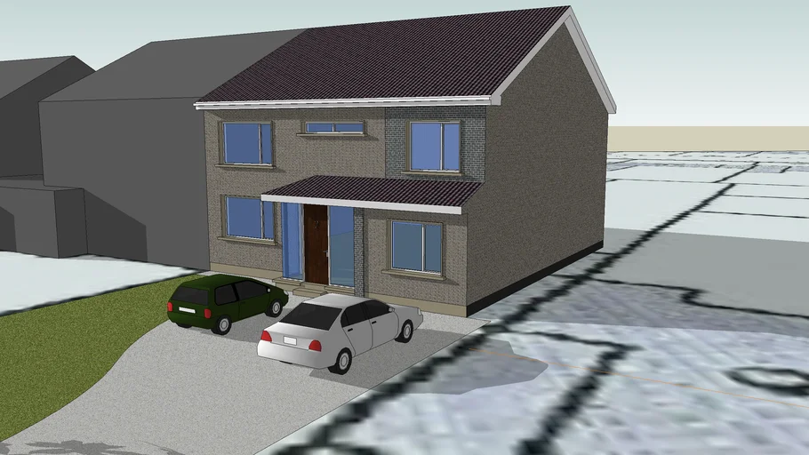 front porch | 3D Warehouse