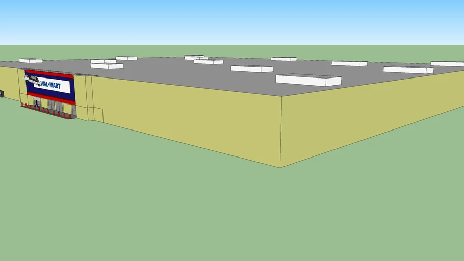 walmart | 3D Warehouse