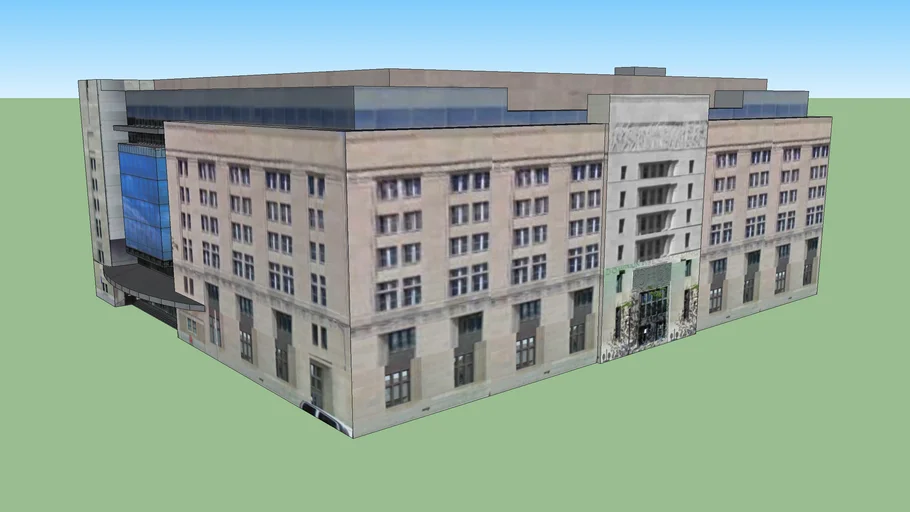 John Sopinka Courthouse (Hamilton, Ontario) | 3D Warehouse