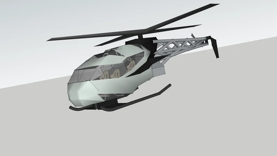 Family Design Helicopter | 3D Warehouse