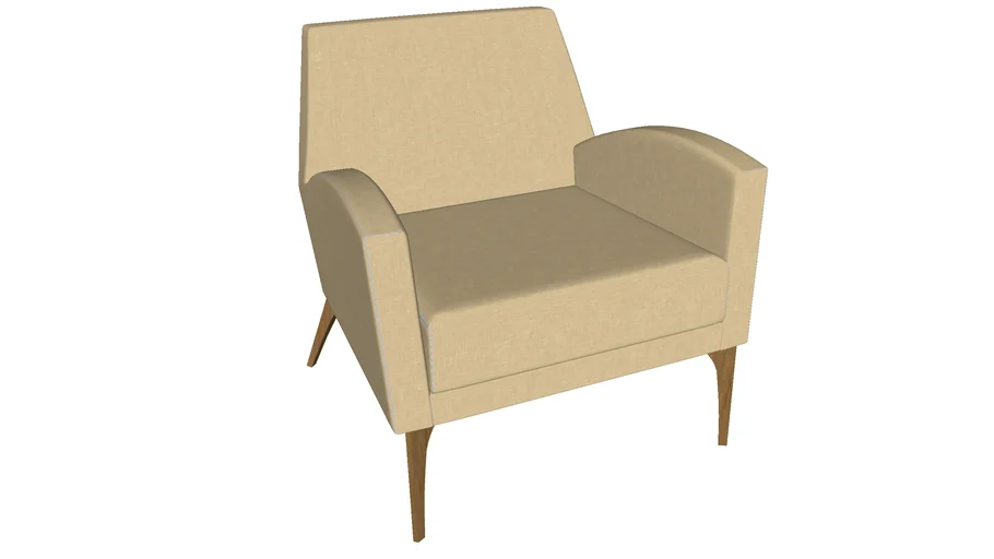 LOIRE LOUNGE CHAIR | 3D Warehouse