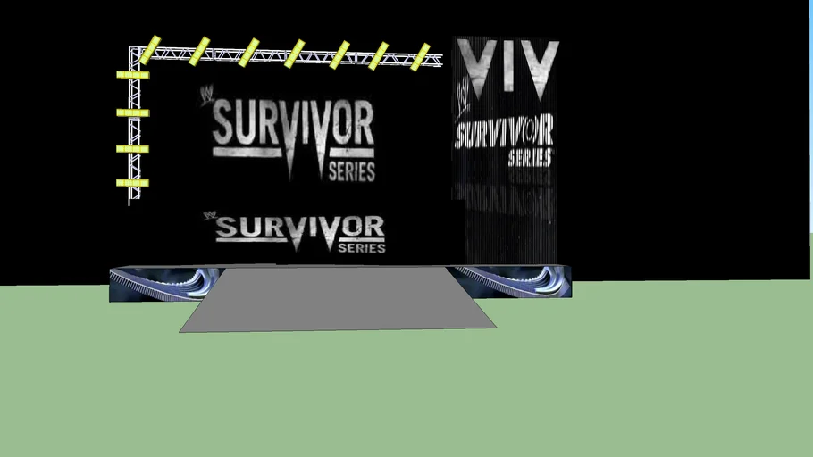 Survivor Series model | 3D Warehouse