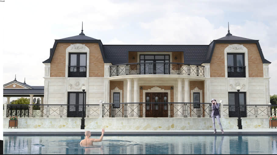 classic house | 3D Warehouse