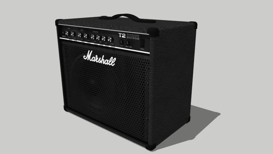 Guitar Amplifier | 3D Warehouse