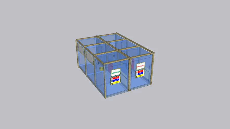 Timber Airblock& Baglock | 3D Warehouse