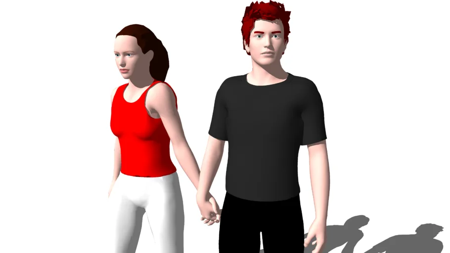 3D Couple 1 | 3D Warehouse