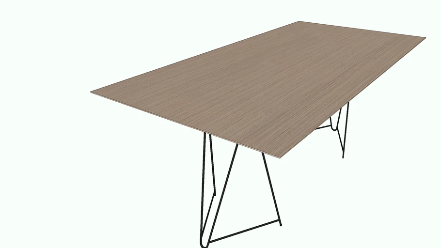 Mesa de madeira | 3D Warehouse